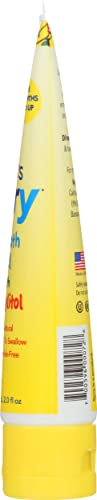 Spry Kid's Xylitol Tooth Gel, Natural Strawberry Banana, 2 fl oz