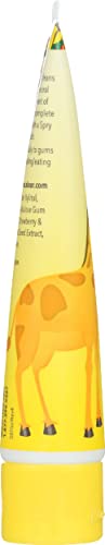 Spry Kid's Xylitol Tooth Gel, Natural Strawberry Banana, 2 fl oz