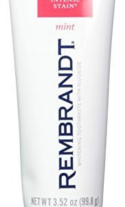 Rembrandt Intense Stain Toothpaste, Mint, 3 Ounce