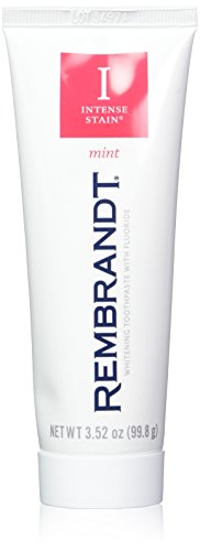 Rembrandt Intense Stain Toothpaste, Mint, 3 Ounce