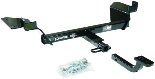 Draw-Tite 36374 Class II Frame Hitch with 1-1/4" Square Receiver Tube Opening , Black