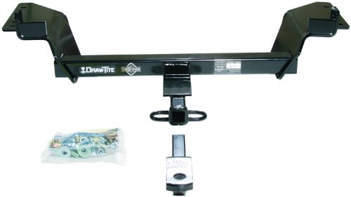 Draw-Tite 36374 Class II Frame Hitch with 1-1/4" Square Receiver Tube Opening , Black