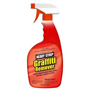 sunnyside corporation 68932 ready-strip graffiti remover, quart trigger spray (packaging may vary)