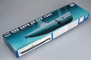 trumpeter 1/144 uss gato ss212 submarine 1944 model kit