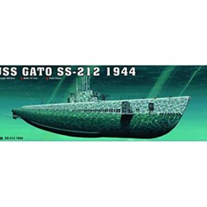 Trumpeter 1/144 USS Gato SS212 Submarine 1944 Model Kit