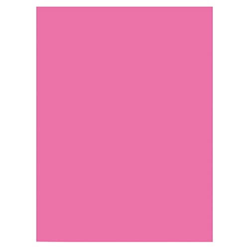 Prang (Formerly SunWorks) Construction Paper, Hot Pink, 9" x 12", 50 Sheets