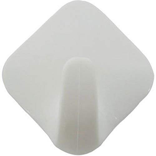 InterDesign Self-Adhesive Diamond Hook, White