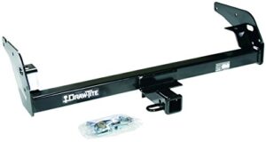 draw-tite 75078 max-frame receiver, 2″ , black