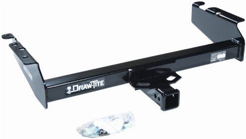 Draw-Tite 75101 Max-Frame Receiver , Black