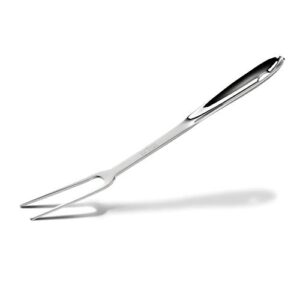 all-clad t103 stainless steel 13.5-inch fork / kitchen tool, silver