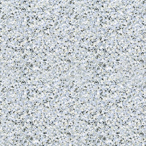 Magic Cover Premium Adhesive Vinyl Contact Shelf Liner and Drawer Liner, 18"x9', Granite Silver