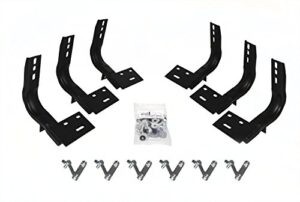 go rhino! 6840995 oe xtreme mounting bracket (for oe xtreme steps)