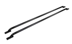 go rhino! 8128b stake pocket bed rail , black