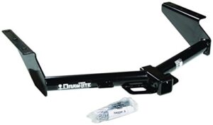 draw-tite 75578 max-frame class iii 2″ receiver hitch , black