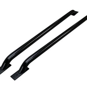 Go Rhino! 8127B Stake Pocket Bed Rail, Black