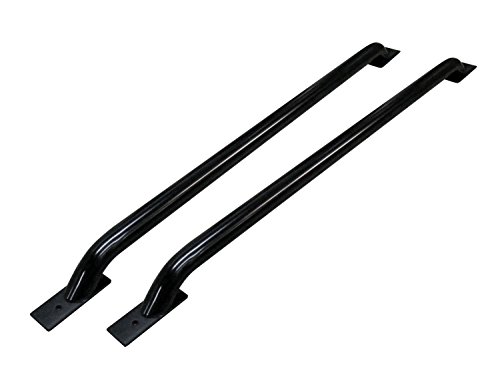 Go Rhino! 8127B Stake Pocket Bed Rail, Black