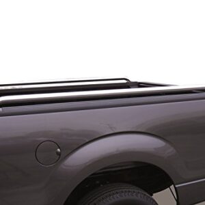 Go Rhino! 8127B Stake Pocket Bed Rail, Black