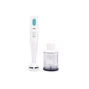 braun mr400hc-wh multiquick hand blender with chopper