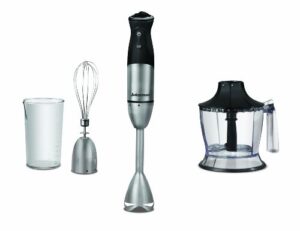 juiceman hb0001s juiceman stainless steel hand blender and accessories