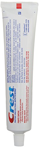 Crest Tartar Protection Tartar Control Toothpaste, Cool Mint Paste - 8.2 oz