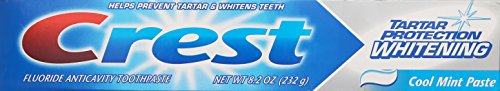 Crest Tartar Protection Tartar Control Toothpaste, Cool Mint Paste - 8.2 oz