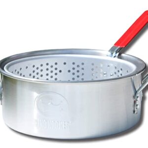 King Kooker KK2 9-Quart Aluminum Fry Pan with Basket