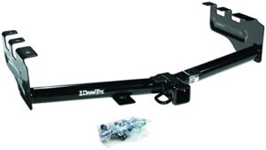 draw-tite 75521 max-frame class iii 2″ receiver square receiver hitch , black