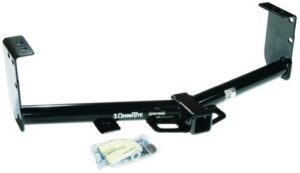 draw-tite 75527 max-frame class iii 2″ round receiver hitch , black