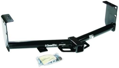 Draw-Tite 75527 Max-Frame Class III 2" Round Receiver Hitch , Black