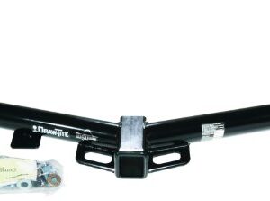 Draw-Tite 75527 Max-Frame Class III 2" Round Receiver Hitch , Black