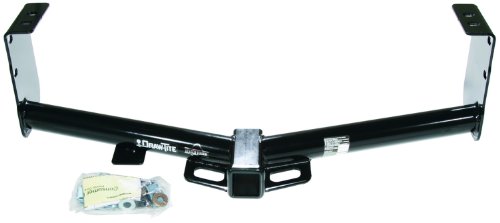 Draw-Tite 75527 Max-Frame Class III 2" Round Receiver Hitch , Black