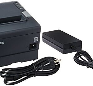 TM-T88V Direct Thermal Printer - Monochrome - Dark Gray Receipt Print