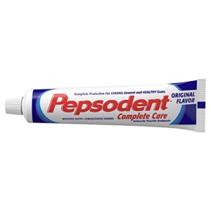 Pepsodent Complete Care Toothpaste Original Flavor 5.5 oz