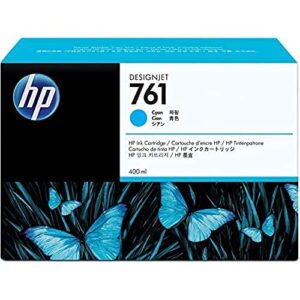 hp 761 (cm994a) cyan original ink cartridge (400 ml) toner