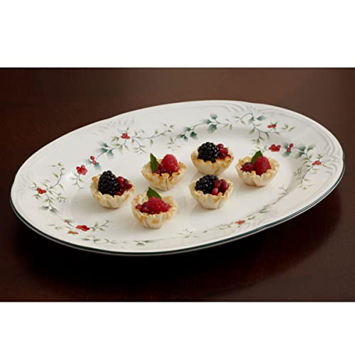 Pfaltzgraff Winterberry Stoneware Serving Platter (14-Inch)