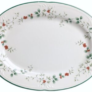 Pfaltzgraff Winterberry Stoneware Serving Platter (14-Inch)