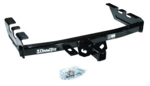 draw-tite 41534 class 4 trailer hitch, 2 inch receiver, black, compatible with select chevrolet silverado 2500, chevrolet silverado 1500 & 1500 hd, gmc sierra 2500, gmc sierra 1500 & 1500 hd