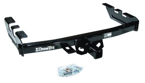 Draw-Tite 41534 Class 4 Trailer Hitch, 2 Inch Receiver, Black, Compatible with Select Chevrolet Silverado 2500, Chevrolet Silverado 1500 & 1500 HD, GMC Sierra 2500, GMC Sierra 1500 & 1500 HD