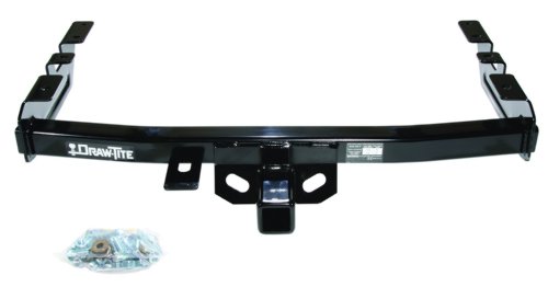 Draw-Tite 41534 Class 4 Trailer Hitch, 2 Inch Receiver, Black, Compatible with Select Chevrolet Silverado 2500, Chevrolet Silverado 1500 & 1500 HD, GMC Sierra 2500, GMC Sierra 1500 & 1500 HD