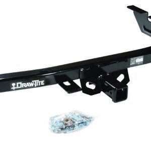 Draw-Tite 41534 Class 4 Trailer Hitch, 2 Inch Receiver, Black, Compatible with Select Chevrolet Silverado 2500, Chevrolet Silverado 1500 & 1500 HD, GMC Sierra 2500, GMC Sierra 1500 & 1500 HD