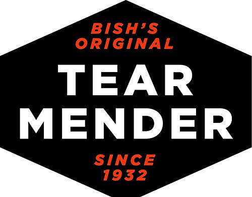 Tear Mender Instant Fabric and Leather Adhesive, 2 oz Bottle-Carded, TM-1, White