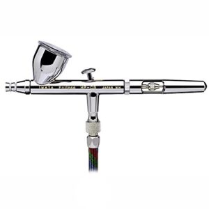 iwata-medea eclipse hp cs dual action airbrush gun / gravity feed