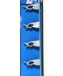 Lehigh SG5W Sliding Grip Organizer, White