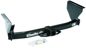 draw-tite 75139 max-frame receiver, 2″ , black