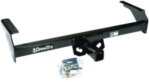 draw-tite 75186 max-frame receiver , black