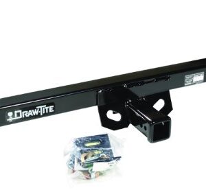 Draw-Tite 75186 Max-Frame Receiver , Black