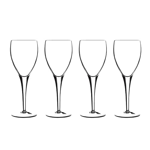 Luigi Bormioli Set of 4 Michelangelo Mastrepiece Wine Glasses, 8-Oz.