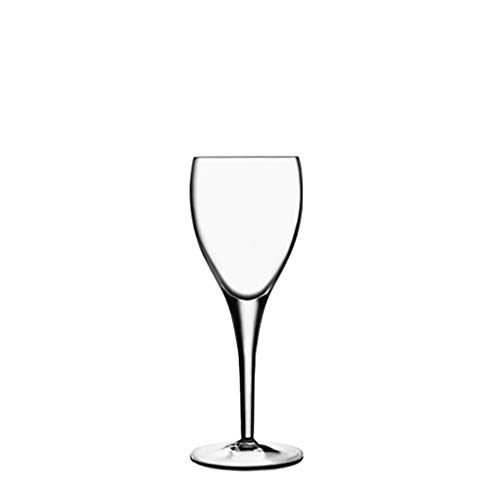 Luigi Bormioli Set of 4 Michelangelo Mastrepiece Wine Glasses, 8-Oz.