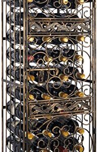 Wine Enthusiast Renaissance Wrought Iron Wine Jail