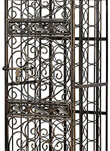 Wine Enthusiast Renaissance Wrought Iron Wine Jail